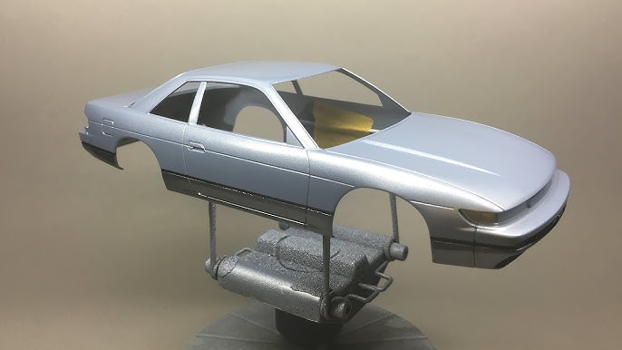 Model Car Painting Techniques