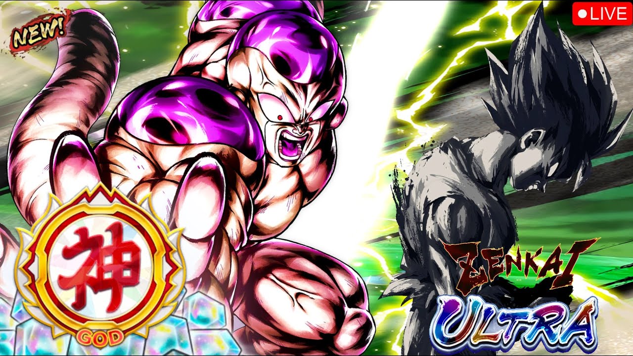 DRAGON BALL LEGENDS DIRECTO ¡¡GOKU SUPER SAIYAN ULTRA ZENKAI O FREEZER ...