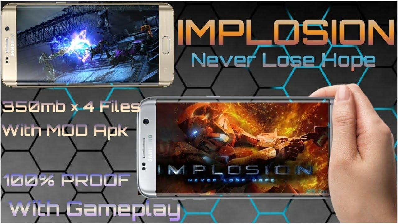 Implosion Never Lose Hope==MOD apk+data 100% PROOF with Gameplay!! - YouTube