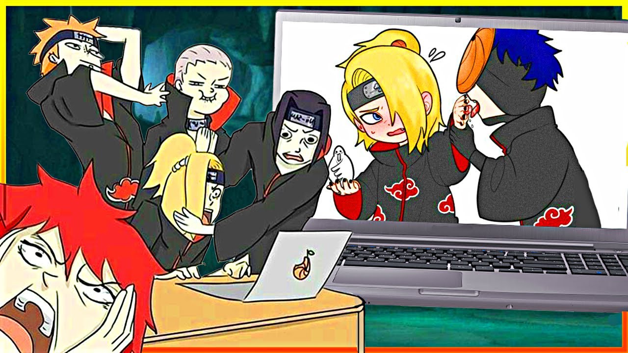MEMES DA AKATSUKI | Memes em Imagens #5 - YouTube