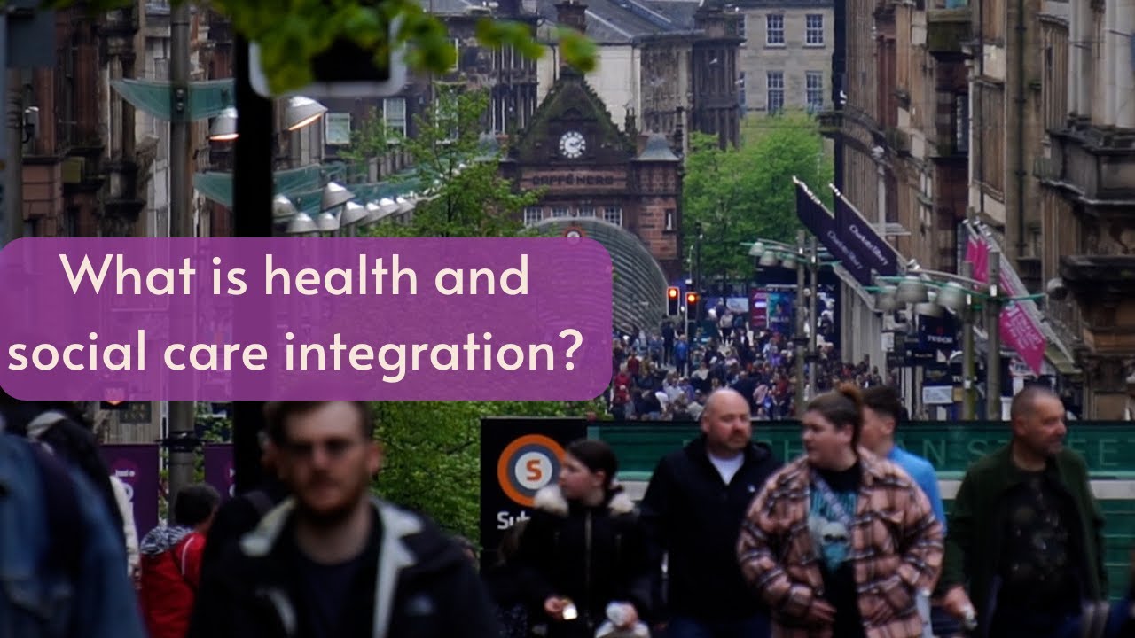 What is health and social care integration? - YouTube
