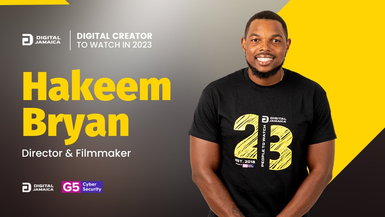 Hakeem 'Uncle' Bryan : Digital Creator to Watch 2023 - YouTube