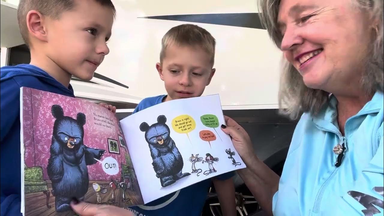 Bruce’s Big Move - YouTube