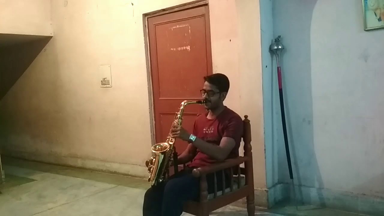 Jina yaha marna yaha iske siva jana kaha-saxophone - YouTube