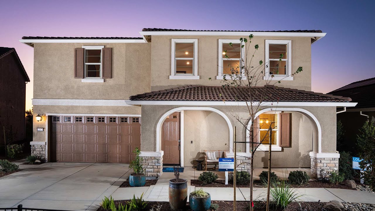 Residence 2874 Model Home at Ventana | New Homes by Lennar - YouTube