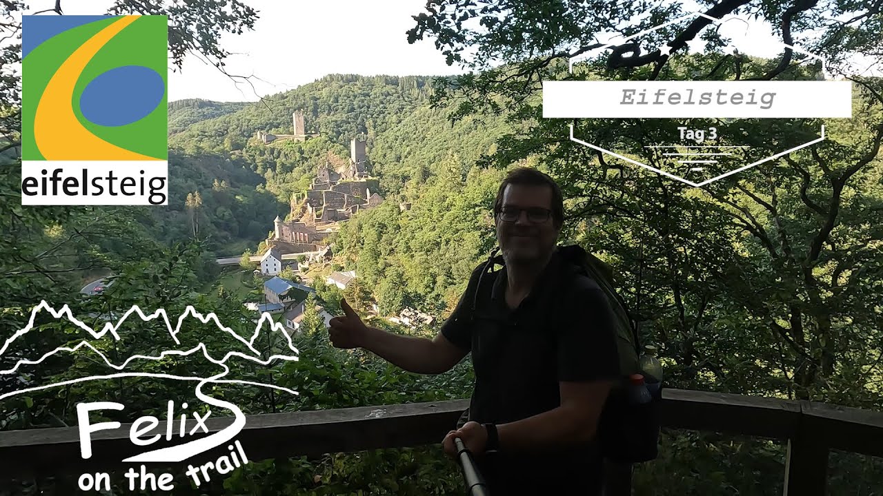 Eifelsteig Tag 3: 31 km Landscheid bis Manderscheid mit Salmtal ...