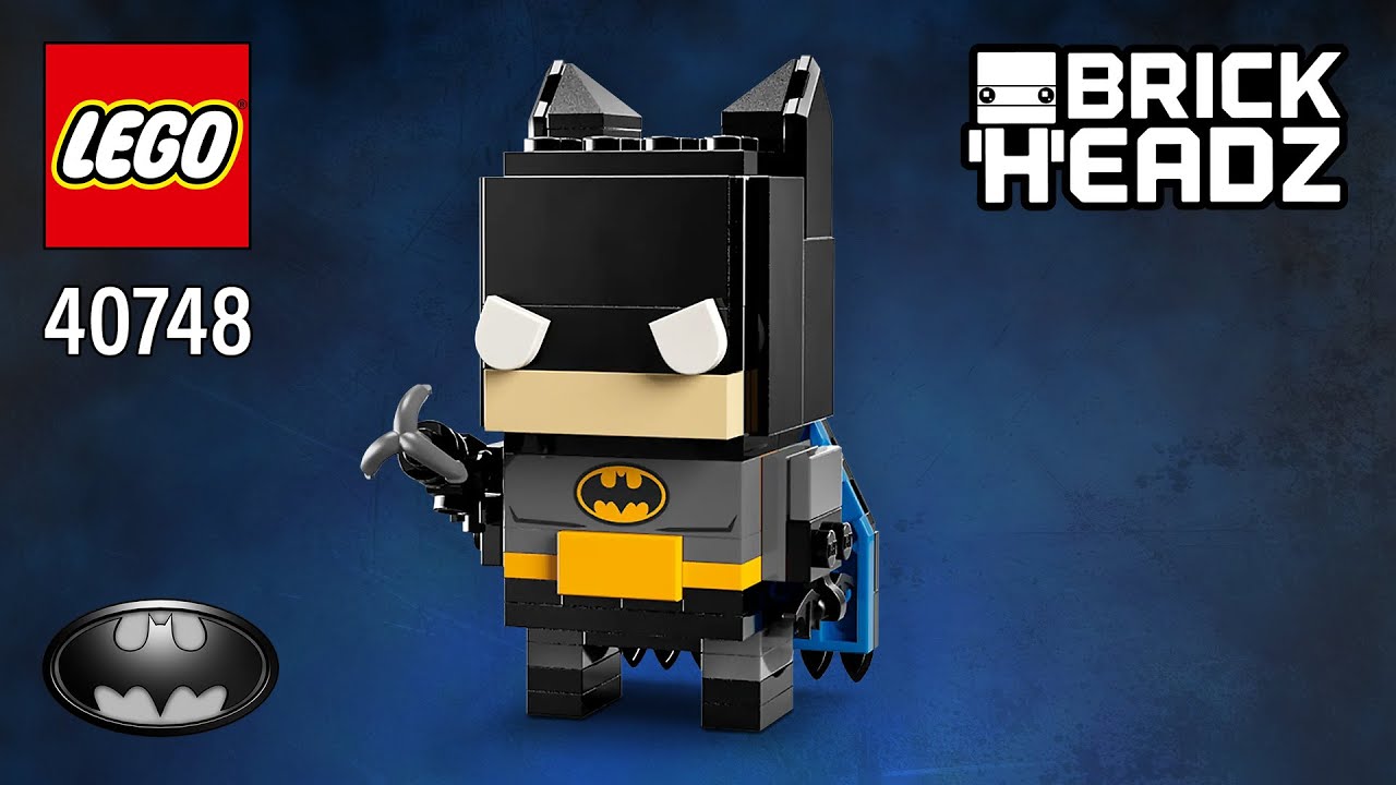 LEGO BrickHeadz Batman: The Animated Series (40748) Alternate Build ...