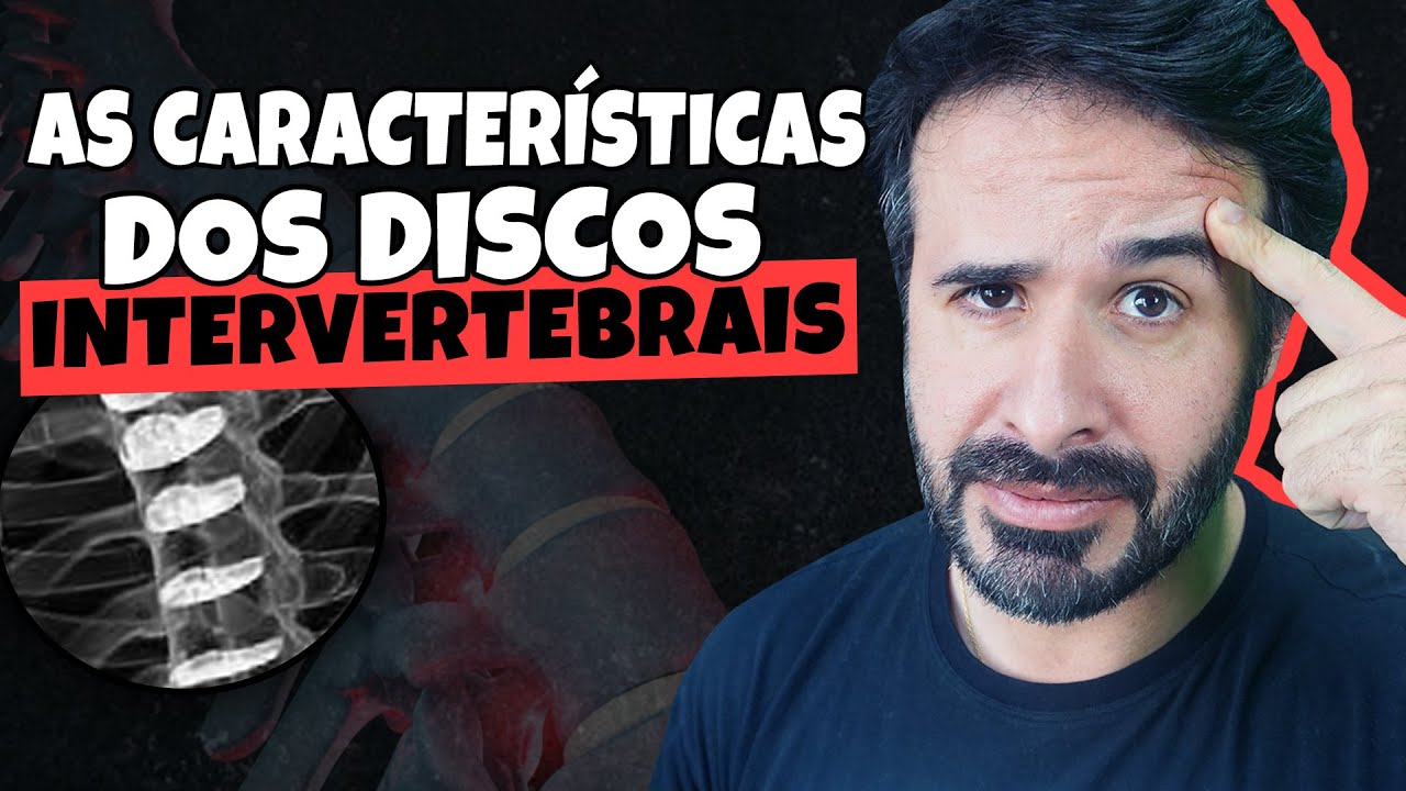 SAIBA AGORA QUAIS SÃO AS CARACTERÍSTICAS DOS DISCOS INTERVERTEBRAIS ...