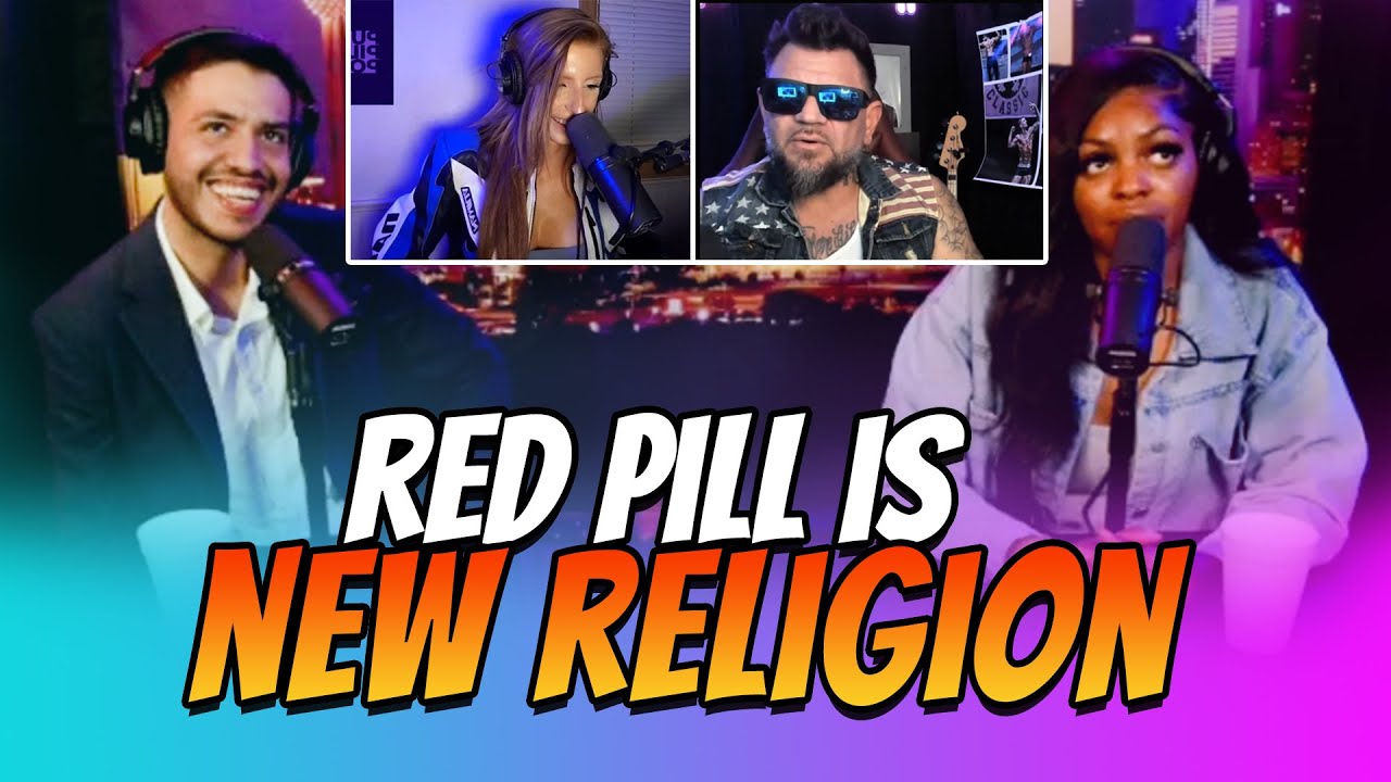 What is the difference between Christianity and the red pill - YouTube