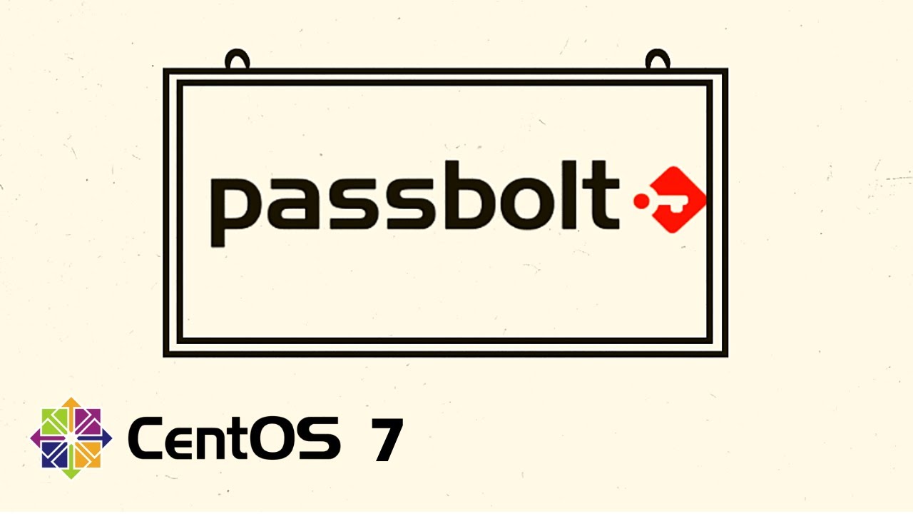 Setting up Passbolt Server/Manager using Cent OS 7 - YouTube