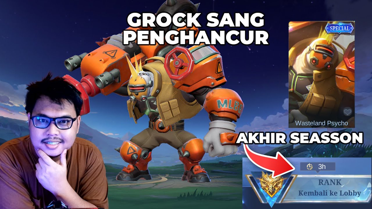 MLBB TEORI DOWN RANK !! - YouTube