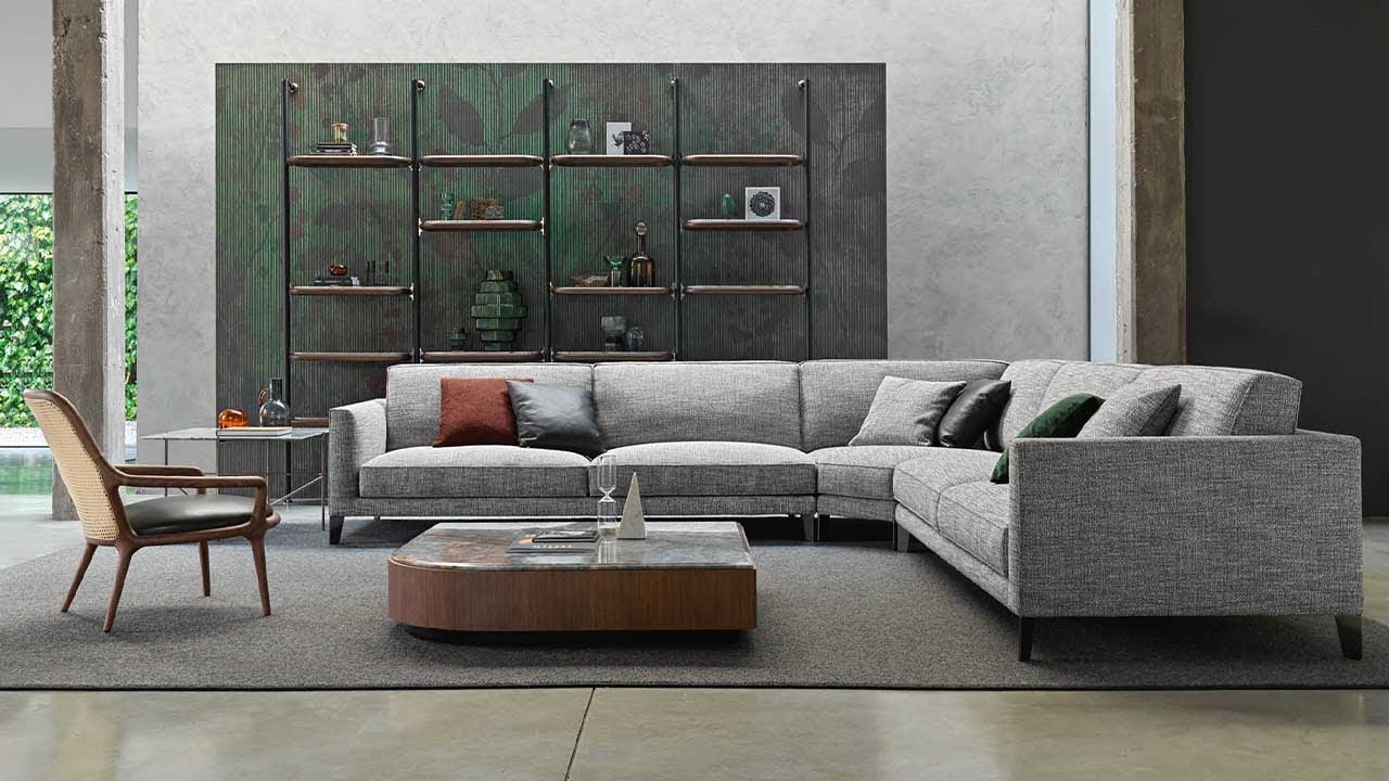 PRACTICAL GUIDE TO CHANGE YOUR SOFA | Time Break corner sofa - YouTube