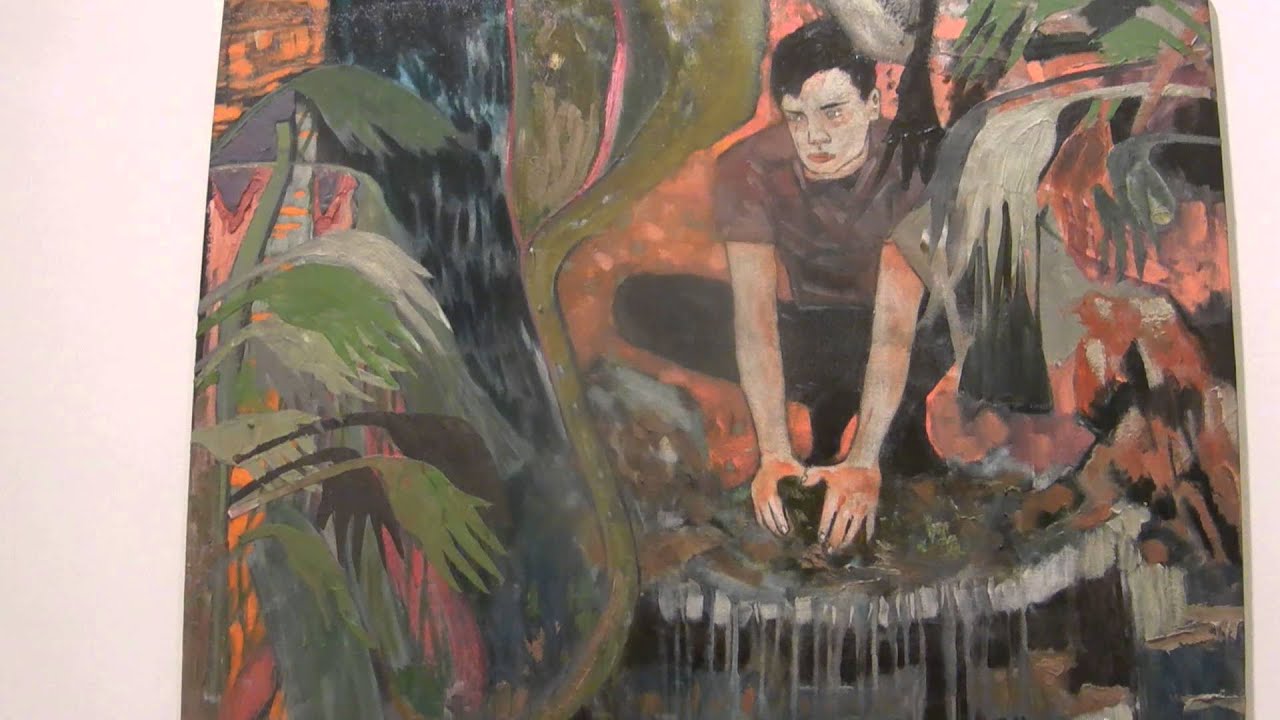 Hernan Bas - "Case Studies" - Art Basel Hong Kong 2014 - Meniscus Magazine - YouTube