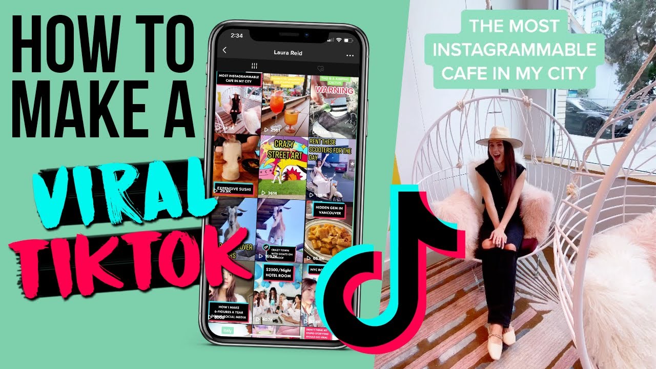 HOW TO MAKE A VIRAL TIKTOK 2020 (Filming + Editing TikTok Hacks) - YouTube
