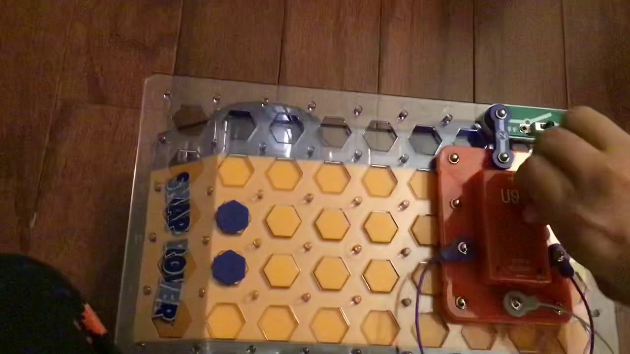 Snap Circuits Snap Rover Deluxe: Not so Simple Sounds - YouTube