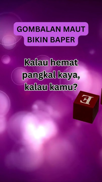 Gombalan Maut Bikin Baper - Video Hiburan [21] - YouTube