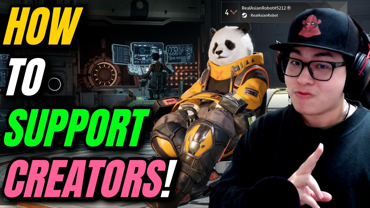 How to Support a Content Creator on The First Descendant - Full Guide ...