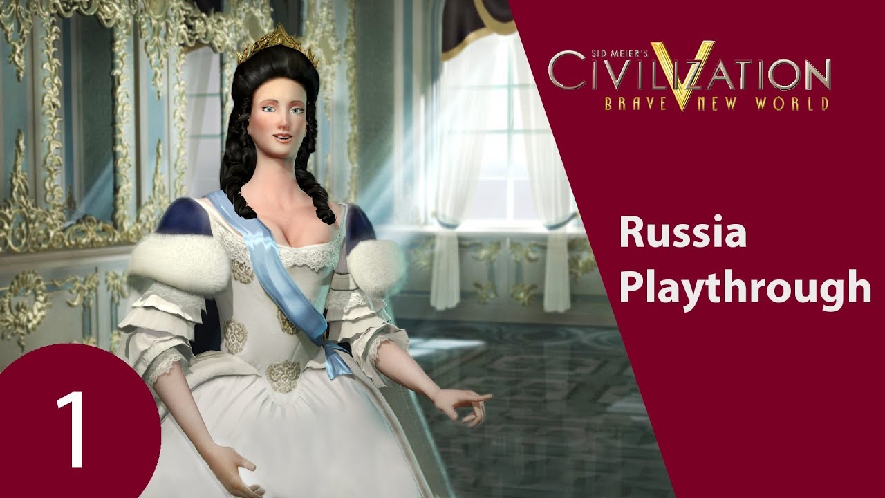 Civilization 5 - Russia Playthrough - Episode 1 - YouTube