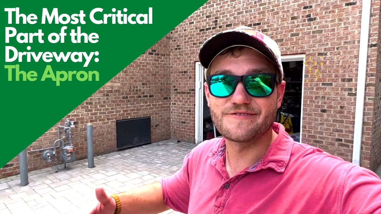 Why are Driveway Aprons so Expensive? - YouTube