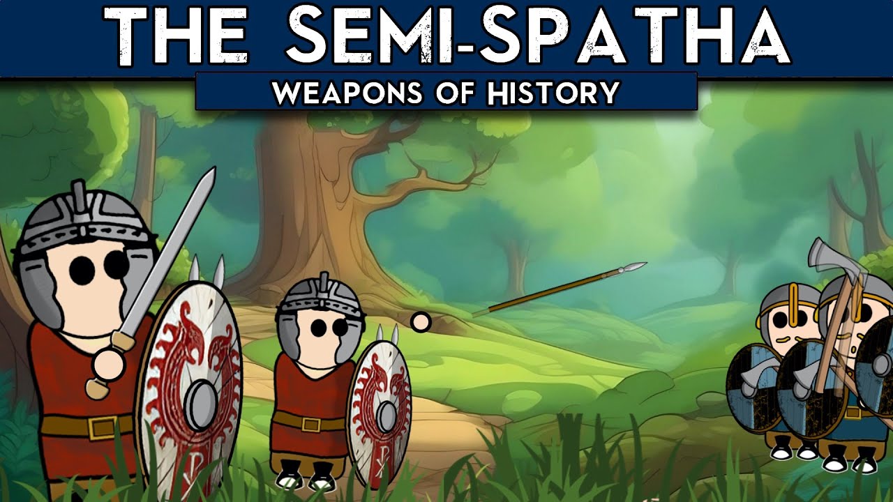 The Semi-Spatha | Weapons of History - YouTube