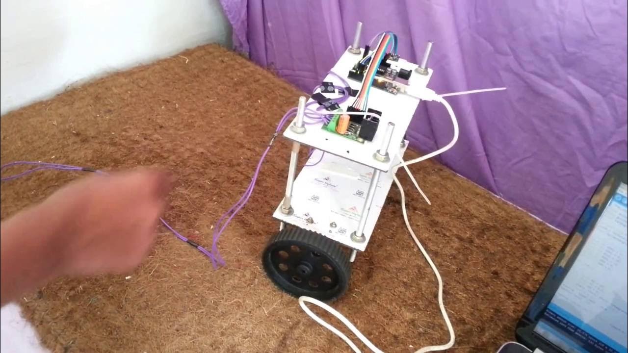 Self Balancing Bot - YouTube