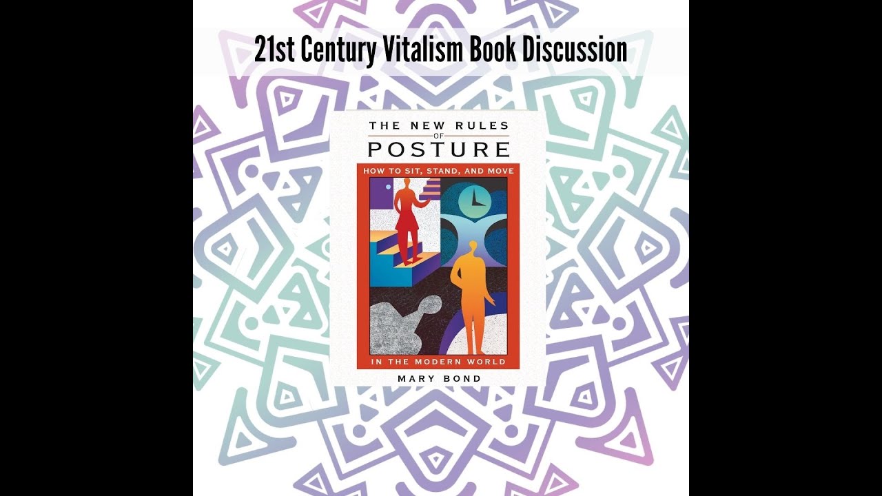 Mary Bond's 'New Rules of Posture' Book Exploration - YouTube