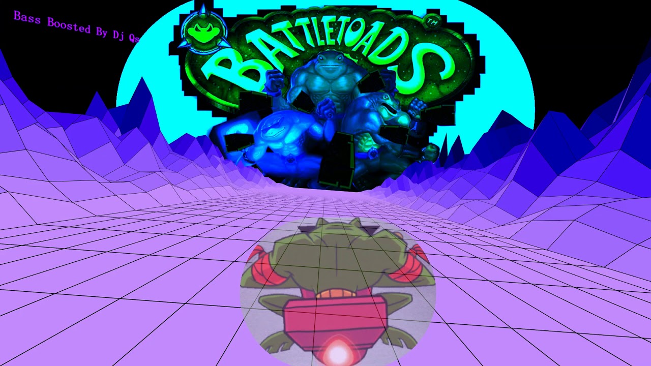 BattleToads Pause theme Music (Bass Boosted Mix By Dj Qs) - YouTube