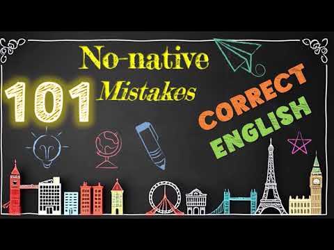 😩 101 Common Mistakes English Learners Make Part 1 (💪💪And How to Avoid Them!) - YouTube