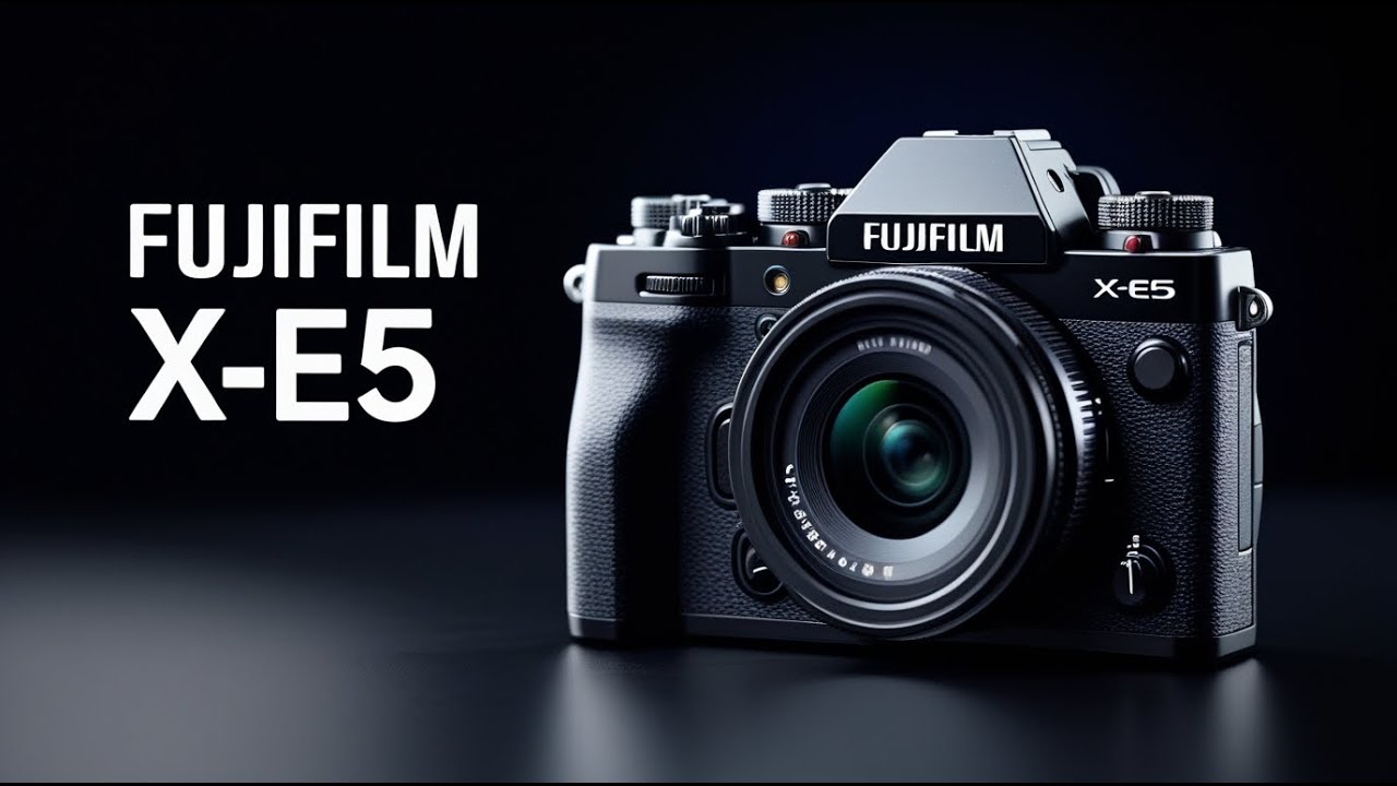 Fujifilm X-E5: Leaked Specs, Release Date & First Look! - YouTube