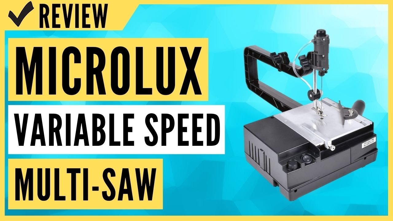 MicroLux Variable Speed Multi-Saw Review - YouTube