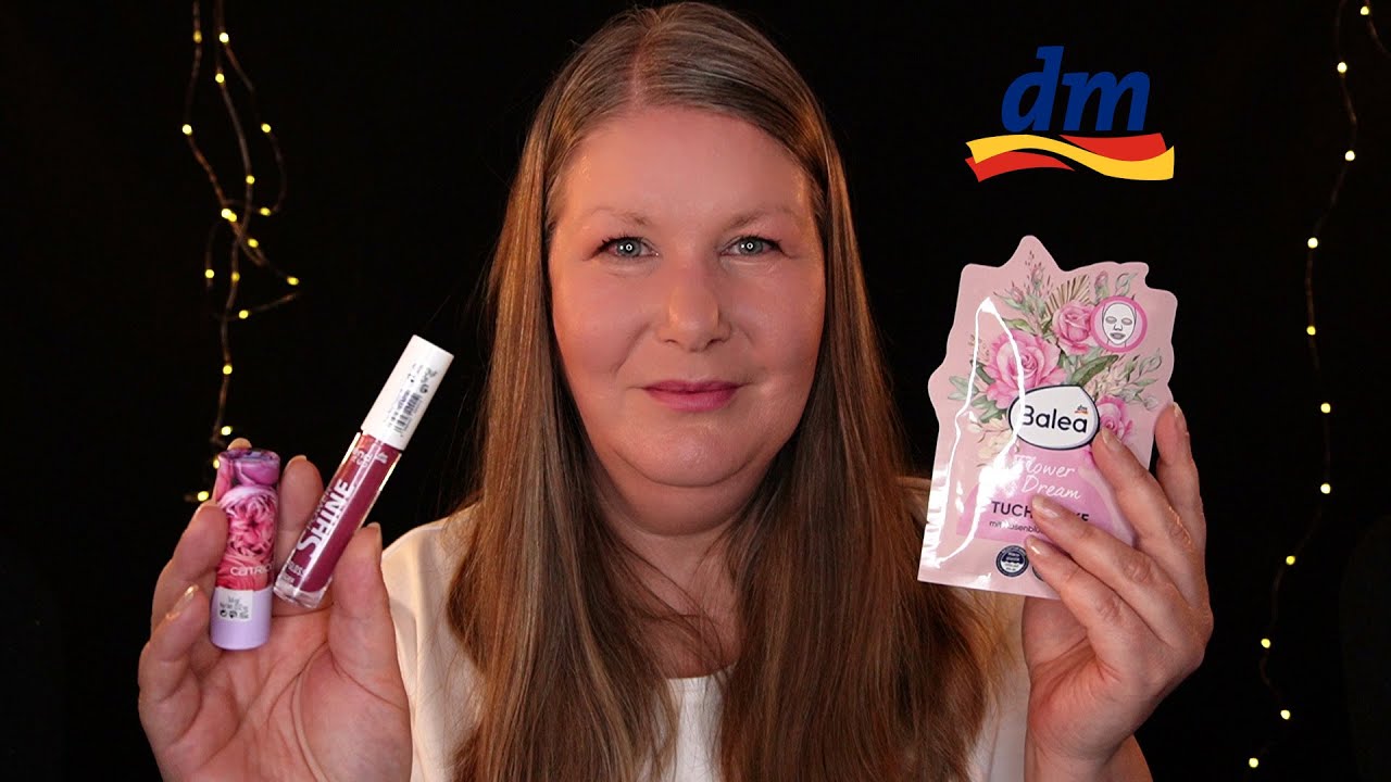 ASMR︱Liebe DM Mitarbeiterin hilft dir beim Einkauf︱ASMR Roleplay ...