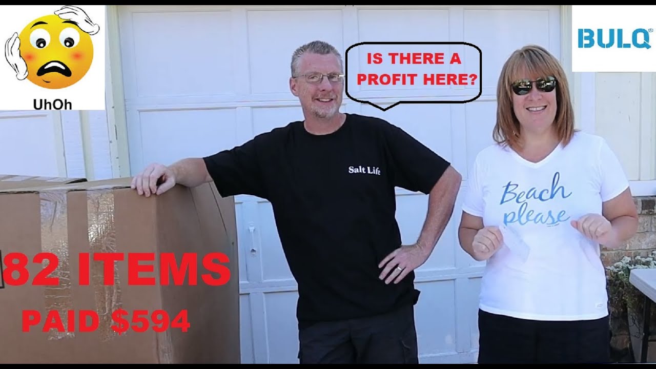 WOW! $3294 Retail Liquidation Returns YOU WON'T BELIEVE THIS BULQ ...