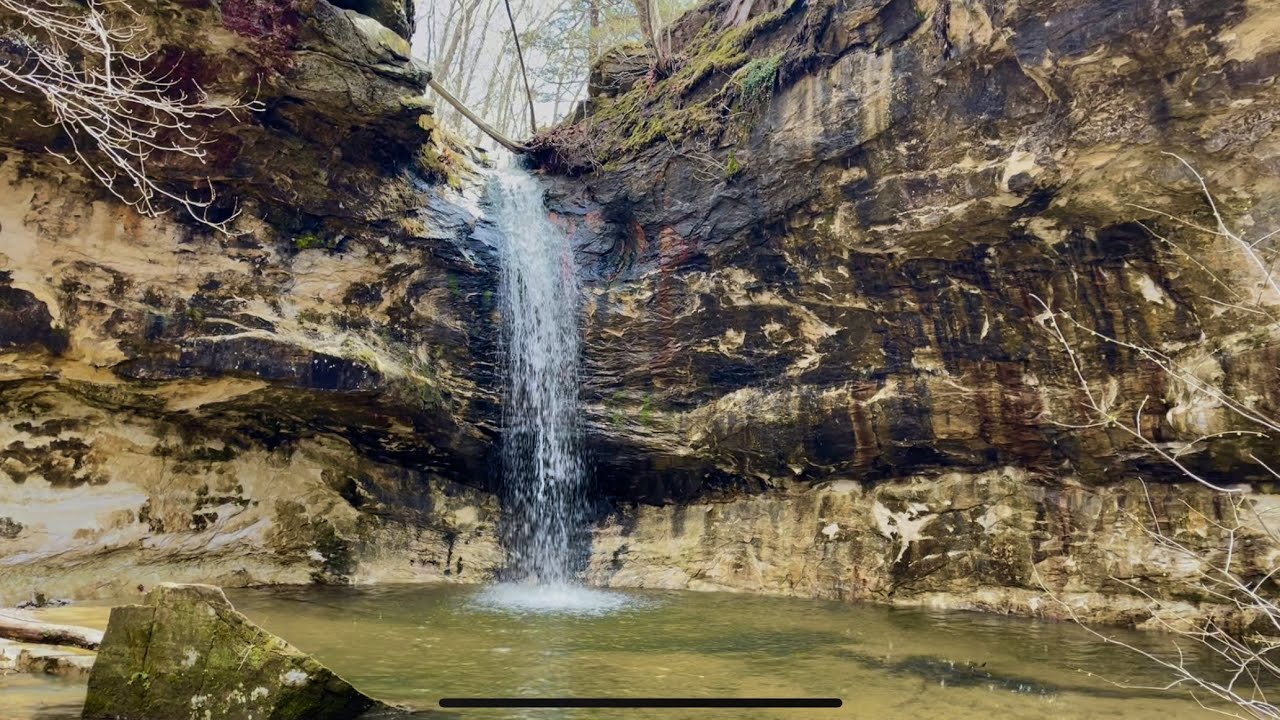 Don Robinson State Park Missouri - YouTube