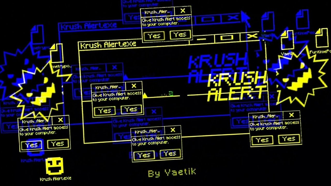 "Krush Alert" By Vaetik [No Coins] | Geometry Dash 2.2.142 - YouTube