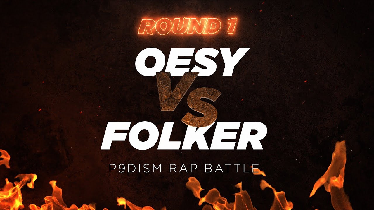OESY vs FOLKER P9Dism Rap Battle EP.11 [ROUND 1] - YouTube