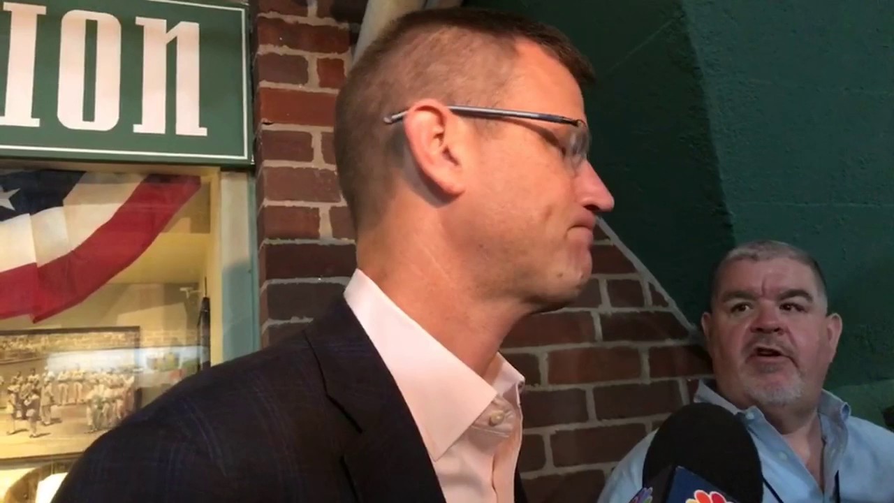 Boston Red Sox CEO Sam Kennedy signs five-year extension with the club ...