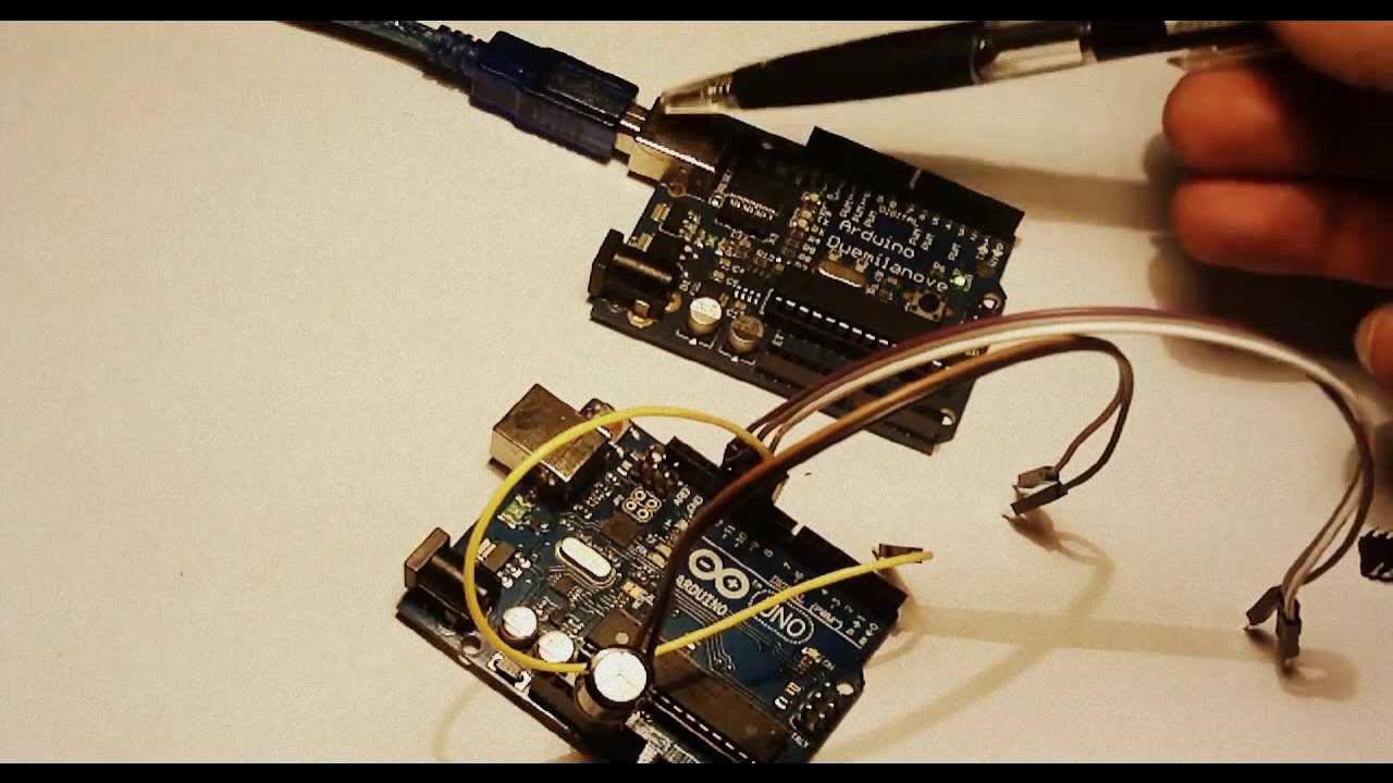 How to repair an arduino board - YouTube