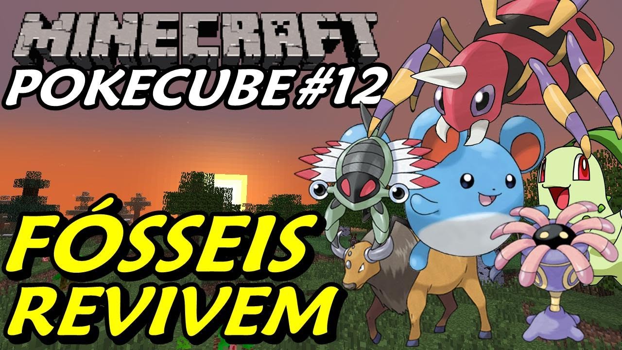 Pokecube Generations (Minecraft + Pokemon #12) - Anorith e Lileep ...