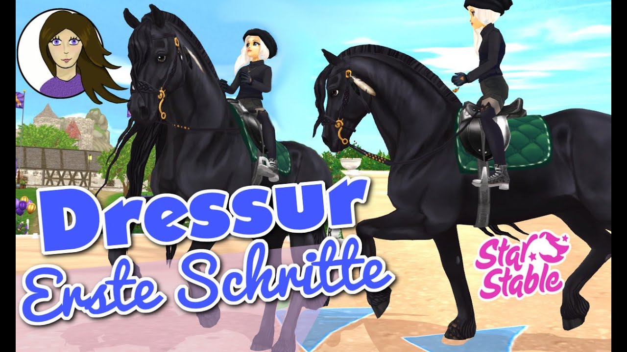Dressur & erste Schritte! So gehts ★ STAR STABLE ONLINE 💕 [SSO DEUTSCH ...