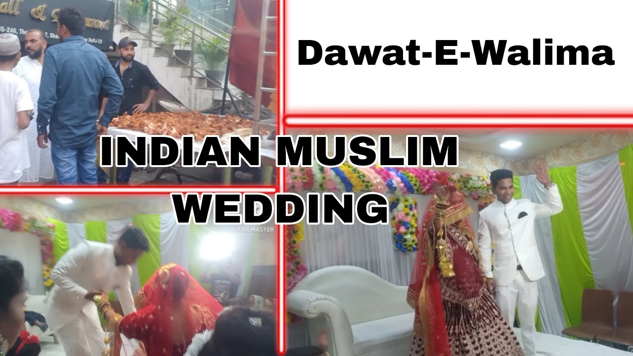 RECEPTION WALIMA PARTY VLOG || DATWAT-E-WALIMA - YouTube