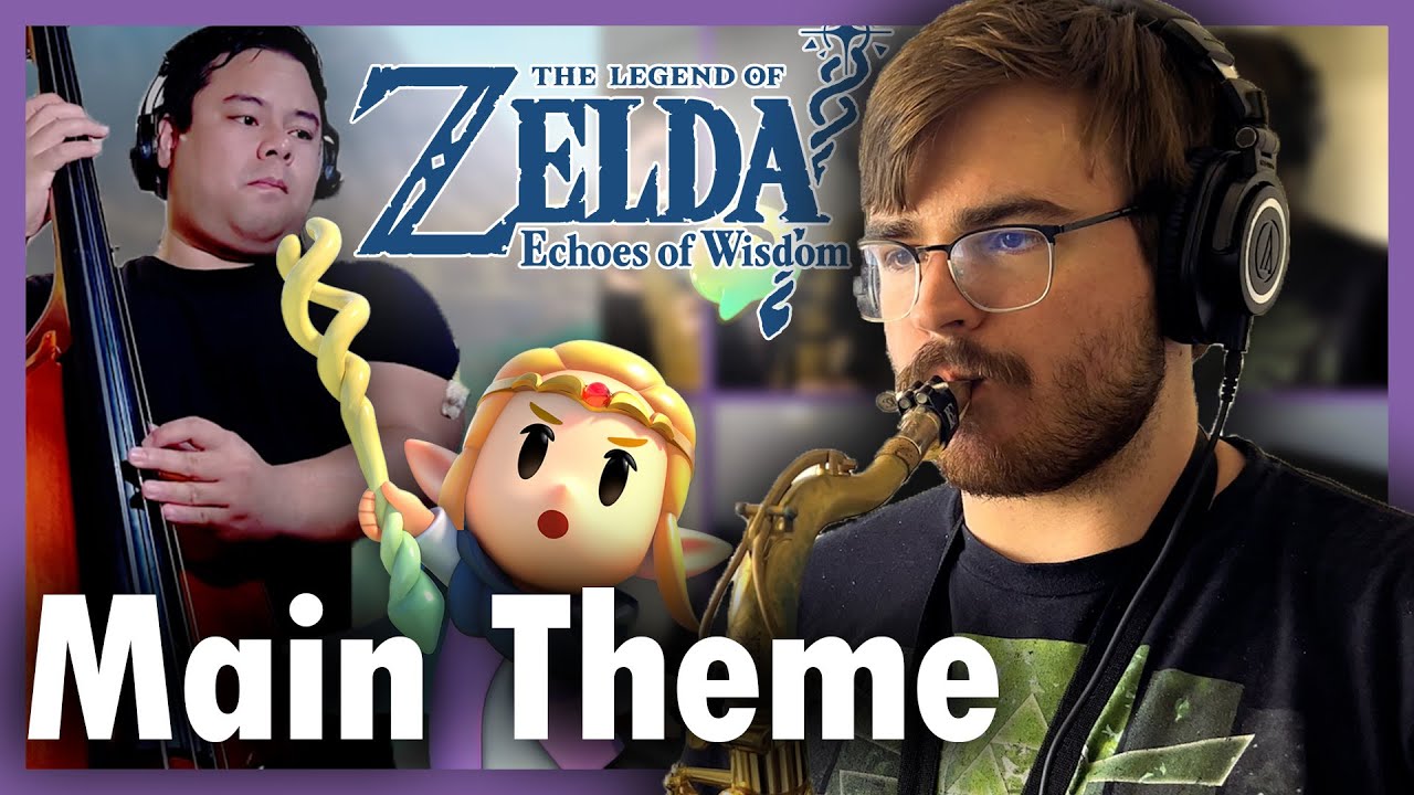 Main Theme - Zelda Echoes of Wisdom Jazz Cover (ft @NicoMendozaMusic ...