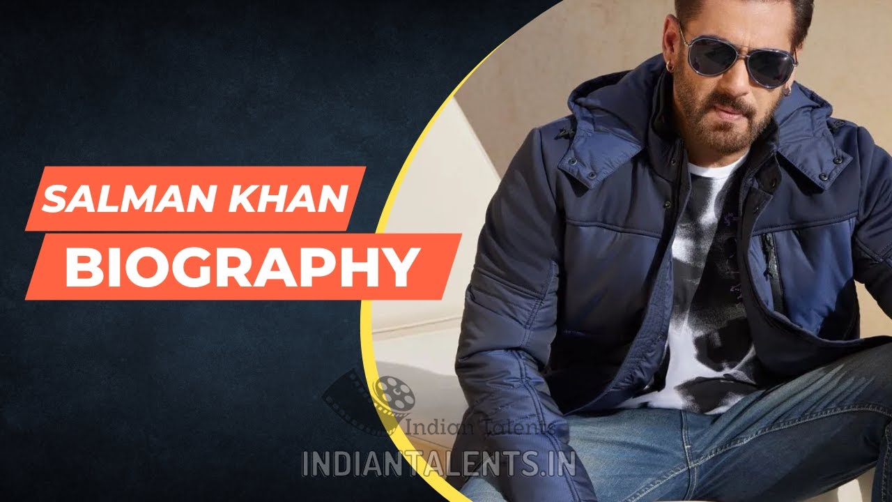 Salman Khan Audio Biography | Salman Khan Age, Movies, Family | Life ...