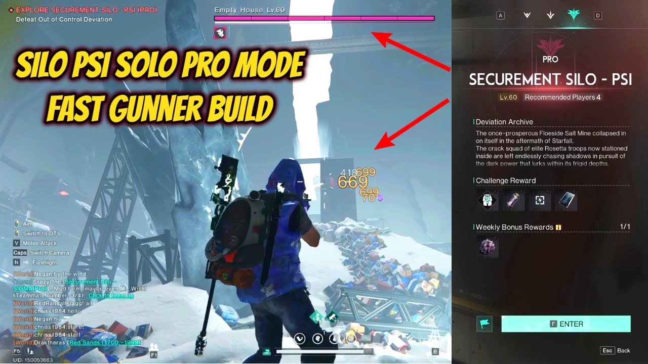 Once Human Silo PSI Solo Pro Fast Gunner Build - YouTube