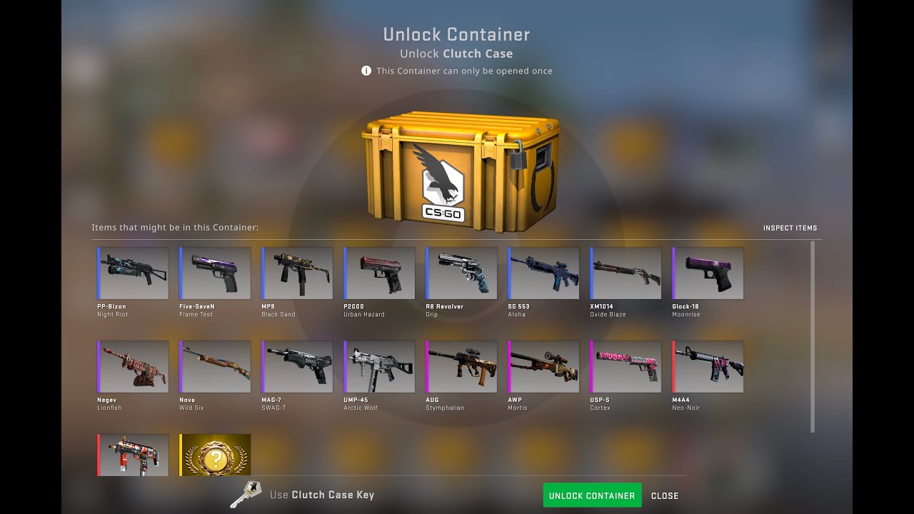 Opening a CS:GO case to a gold item | Day#56 - YouTube