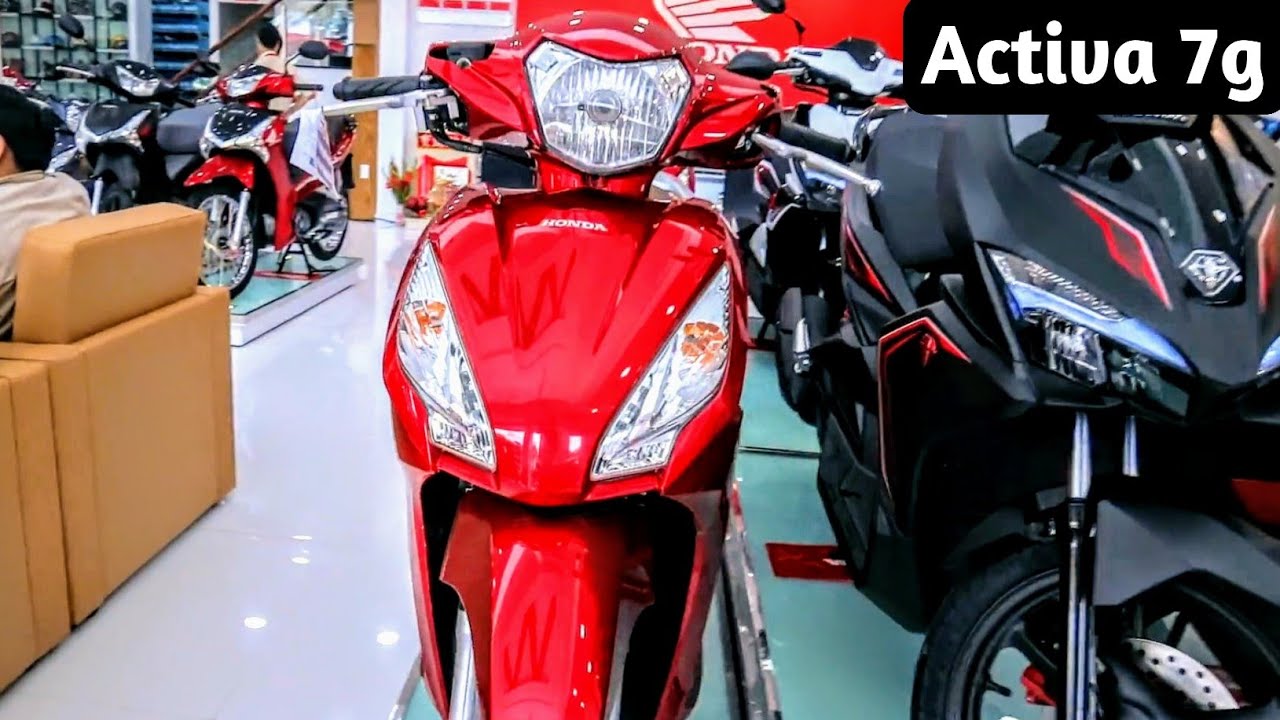 Activa 7g Ex-Showroom - Price, Mileage, Specifications & Other Details ...