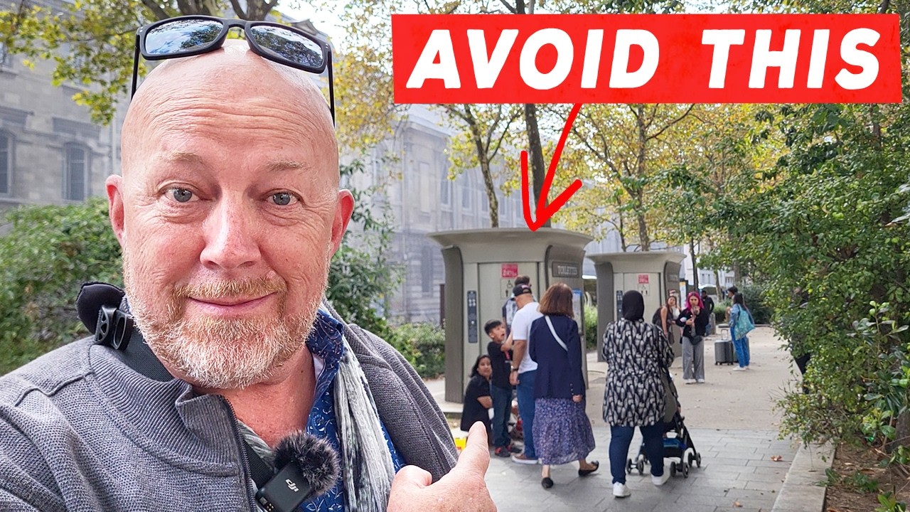 The 25 Biggest MISTAKES Tourists Keep Making in Paris - YouTube