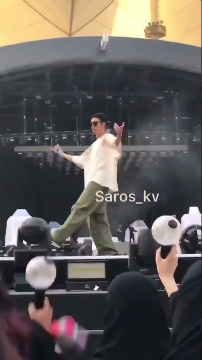 [191011] BTS IN Riyadh (Saudiarabia) | Soundcheck BTS RM namjoon - YouTube