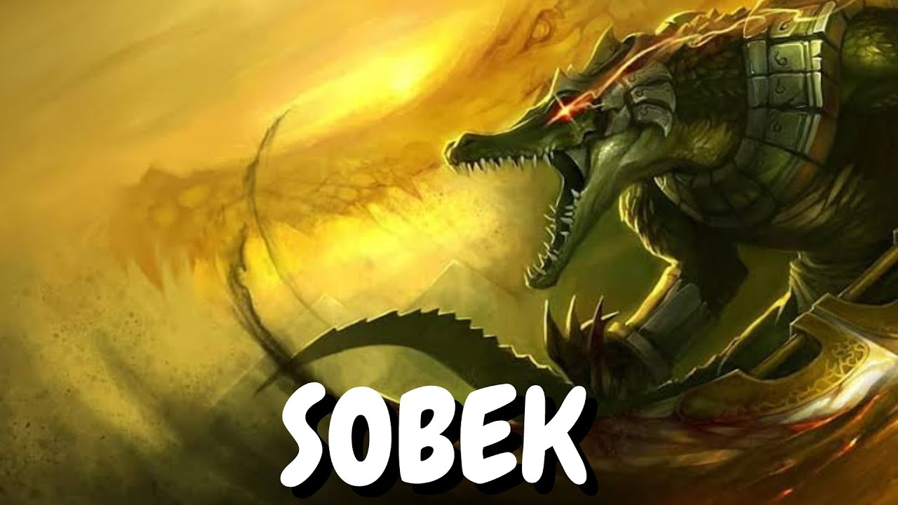 Sobek: The Lord Of The Crocodiles Egyptian Mythology #mythology # ...
