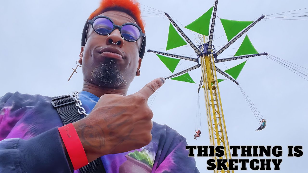 Sketchy Rides and Rickety Roller Coasters at the Shriner's Circus - YouTube