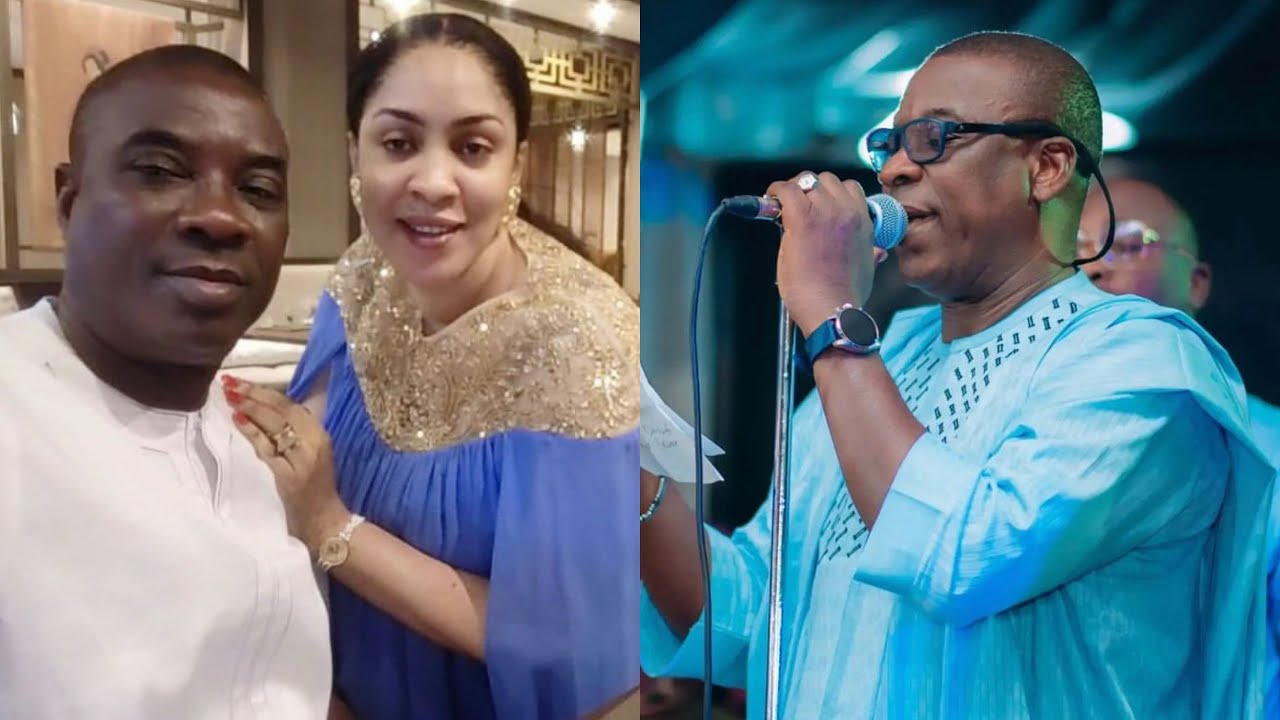 Wasiu Ayinde Marshal Arriving London 🏴 With His Wife 50 Years
